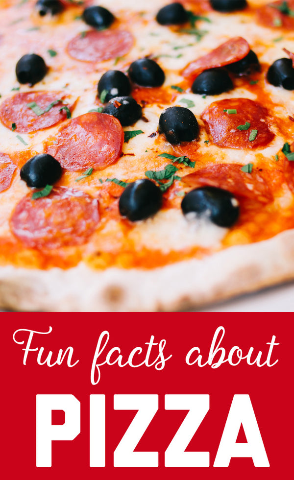 Let's Celebrate National Pizza Month With Some Fun Pizza Facts! - Boredwalk
