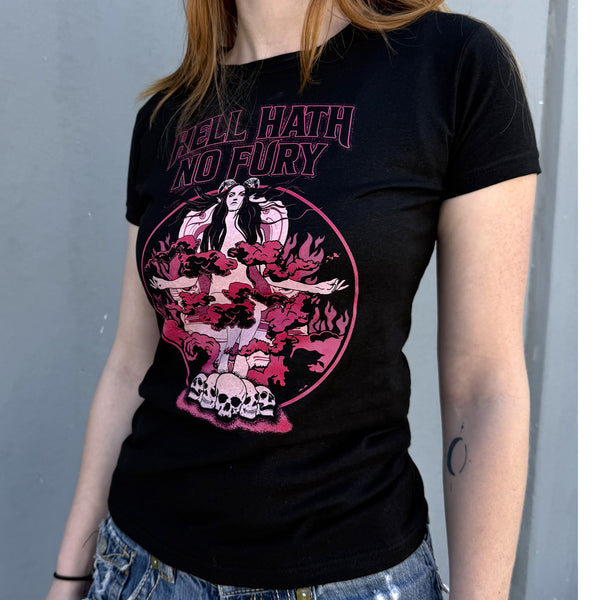 Women's Hell Hath No Fury T-Shirt - Boredwalk