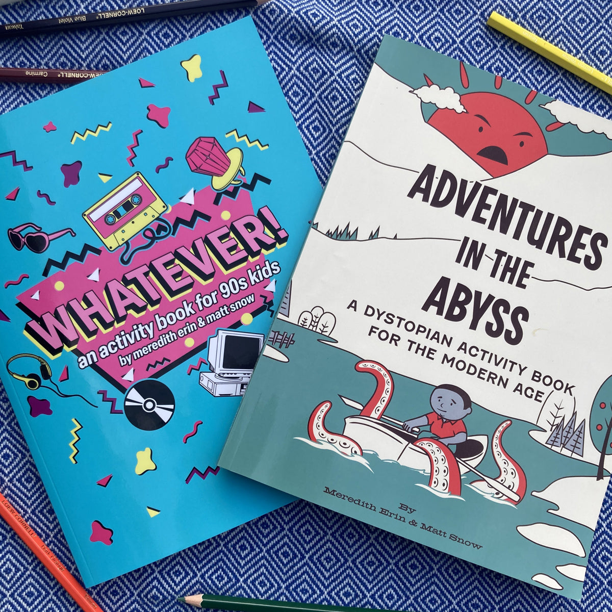 Activity Books Kit