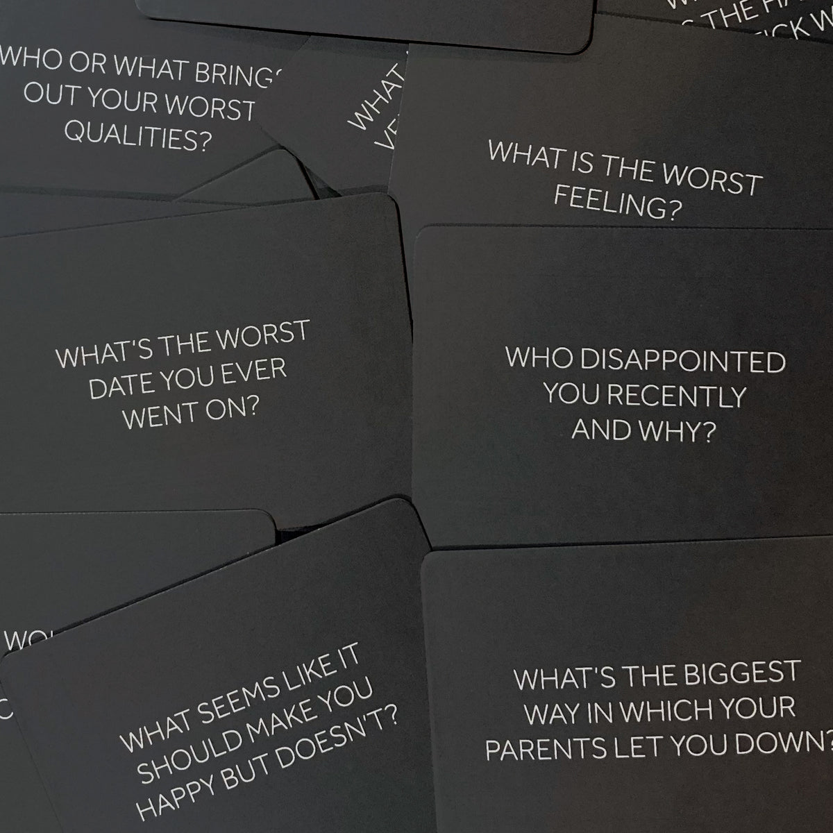 Delve Deck Conversation Cards - Venting Edition - Boredwalk