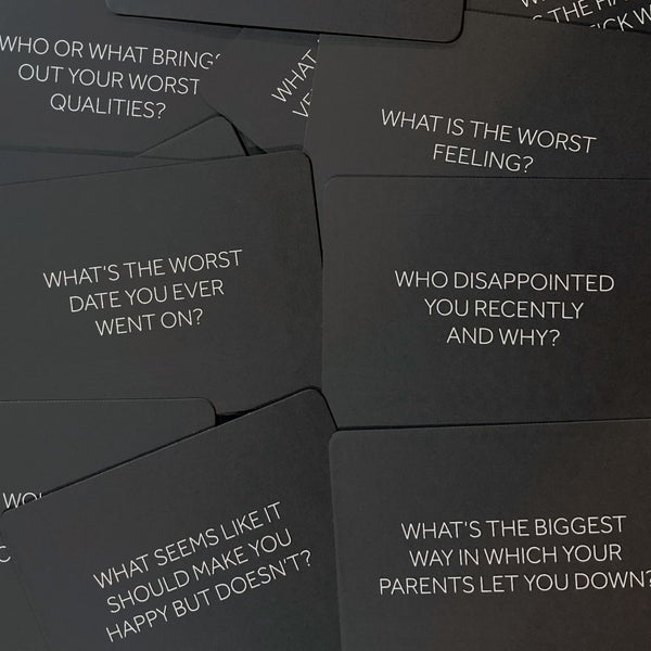 Delve Deck Conversation Cards - Venting Edition - Boredwalk