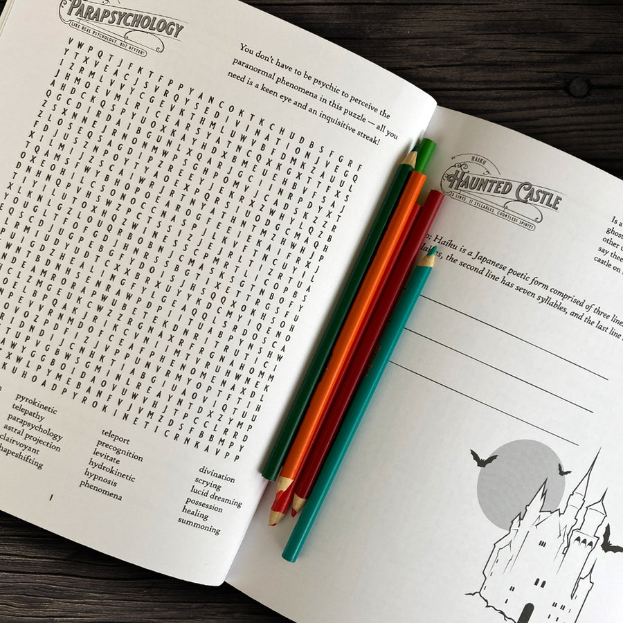 Bloodthirsty and Bewitched: An Activity Book for Strange and Unusual A ...