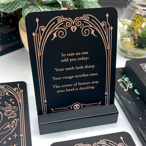 Sinister Affirmations - Boredwalk