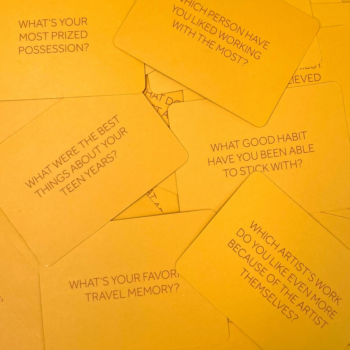 Delve Deck Conversation Cards - Joy Edition - Boredwalk