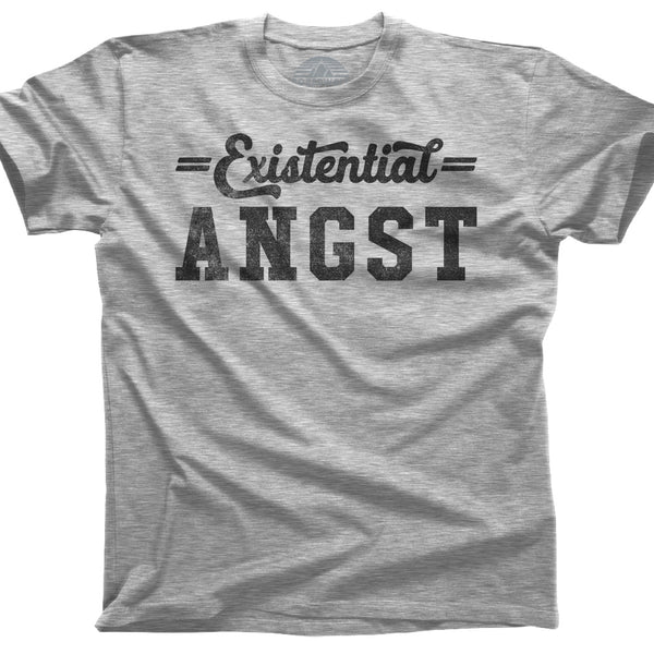 Men's Existential Angst T-Shirt - Funny Existentialism Shirt - Boredwalk